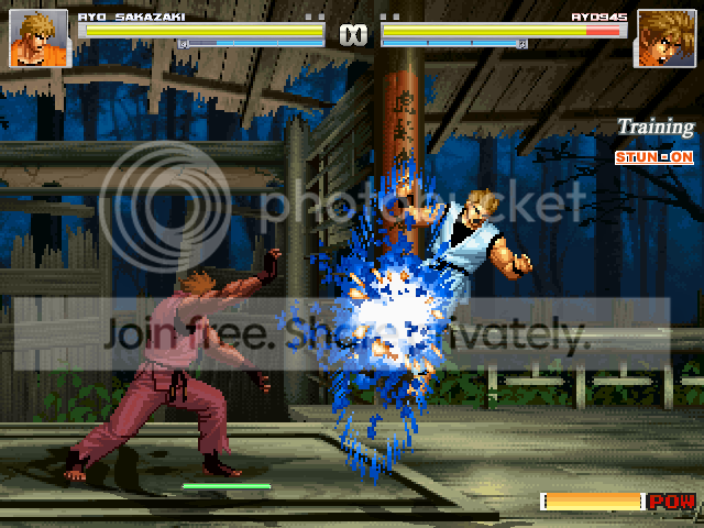 Ryo Sakazaki released by Noobic Cube - [ 2014 ] - Mugen Free For All