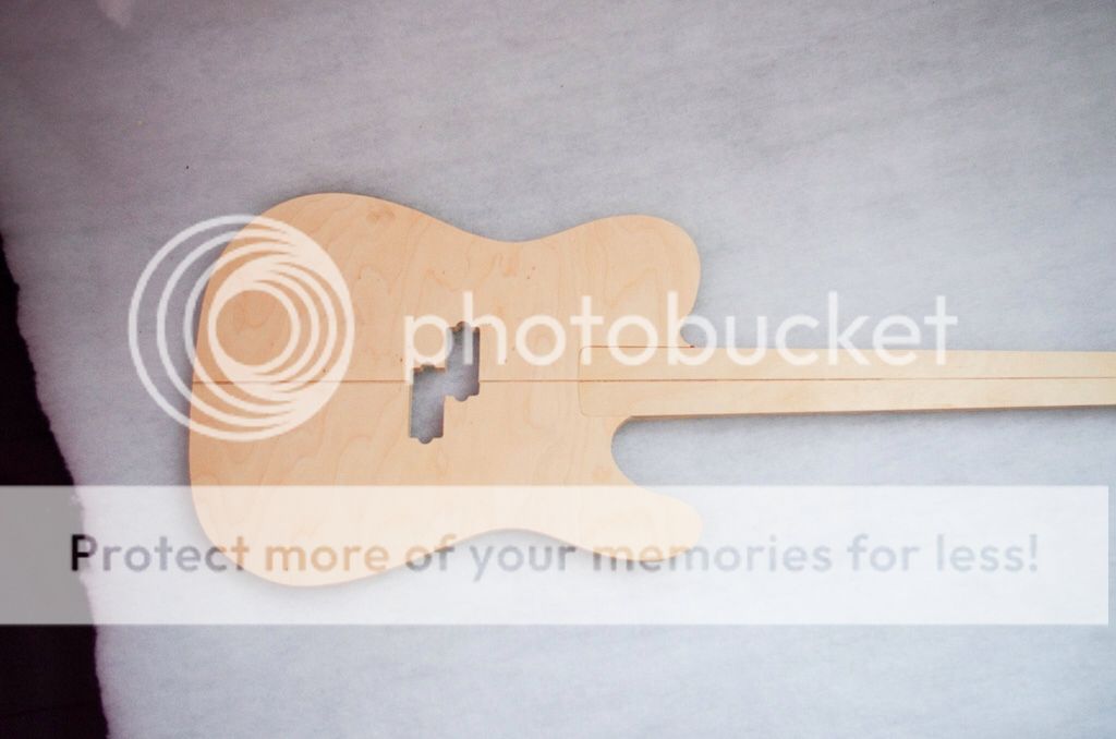 Telecaster Bass build | TalkBass.com