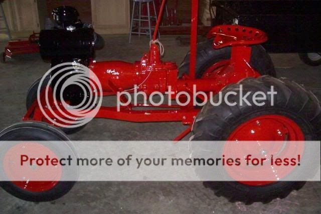 1946 Pond - Pond branded tractors - RedSquare Wheel Horse Forum