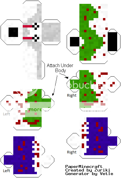 PaperMinecraft! - Other Fan Art - Fan Art - Show Your Creation ...